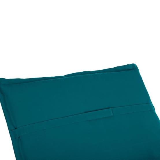 Coussin transat Korai 190 cm bleu canard Hespéride - Jardiland