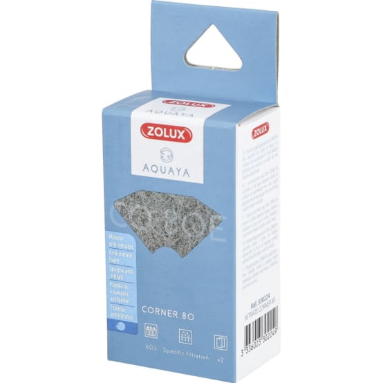zolux - Filtre pour pompe corner 80, filtre CO 80 E mousse anti ...