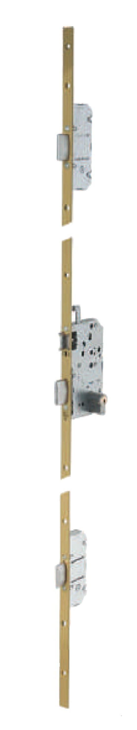 Serrure multipoints à larder 3 points 5000 SPN1 TRILOCK à entrebâilleur ...