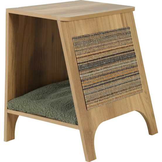 zolux - Console griffoir Boréal 3 en 1 S vert pour chat max 5 kg - Jardiland