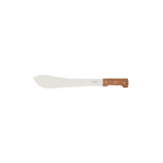 Machette en acier carbone et bois Lame 36 cm (M1) - Jardiland