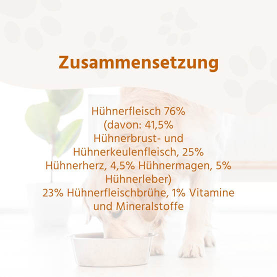 Wildfang Alimentation humide sans céréales — 70% viande de qualité ...