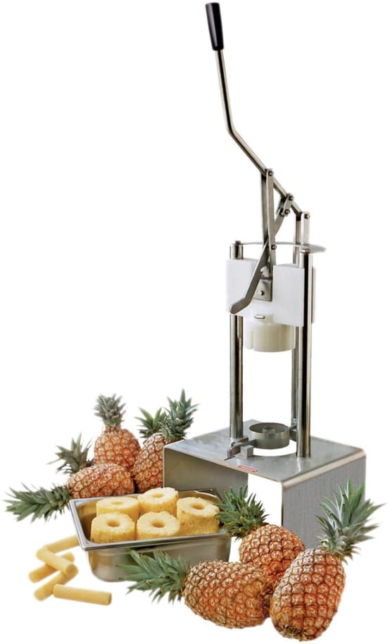 MACHINE A PELER ANANAS CONSTRUCTION INOX-L2G - Jardiland