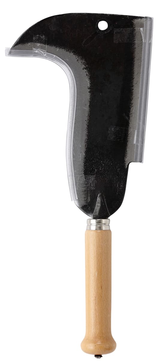 Serpe 2 taillants - 22 cm - manche bois Leborgne - Jardiland