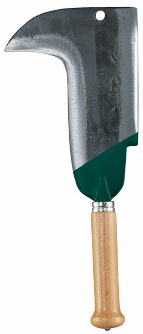 Serpe 2 taillants - 22 cm - manche bois Leborgne - Jardiland