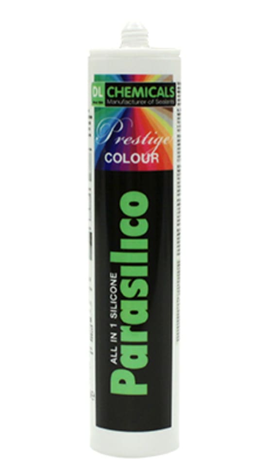 Mastic silicone Parasilico Ral 5010 DL CHEMICALS Prestige Colour - Bleu ...