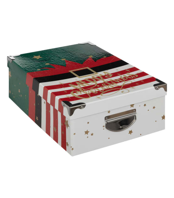 Lot de 6 Boîtes de rangement coins en métal déco Lutin - Jardiland