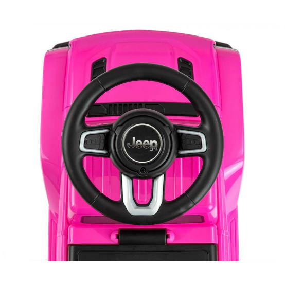 Jeep Rubicon Gladiator Rose - Véhicule Électrique pour Enfants - Jardiland
