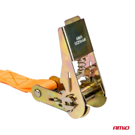 Sangle Attache A Cliquet 500kg 25mm 6m Belt-08 - Jardiland