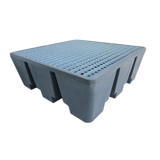 Bac de rétention pour 4 fûts éco - Jardiland