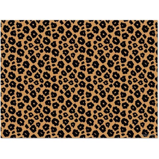 Set de table en vinyle 40 x 30 cm Wild Lot de 2 sets de table motifs ...