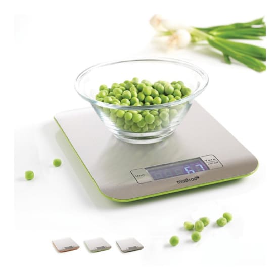 Balance plateau en inox vert - Jardiland