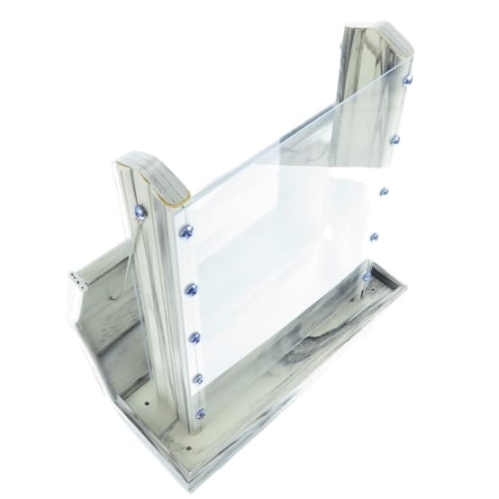 Mangeoire silo pour graines, gris blanc transparent, pour oiseaux ...