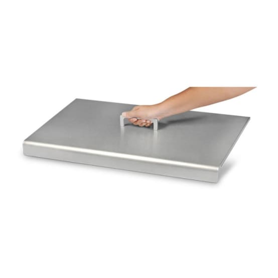 Capot inox pour plancha design 65 et K double Krampouz - Jardiland