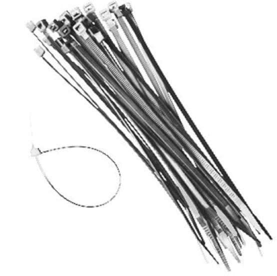 Collier de fixation type Colsons - 15 cm, Couleur Chocolat - Jardiland