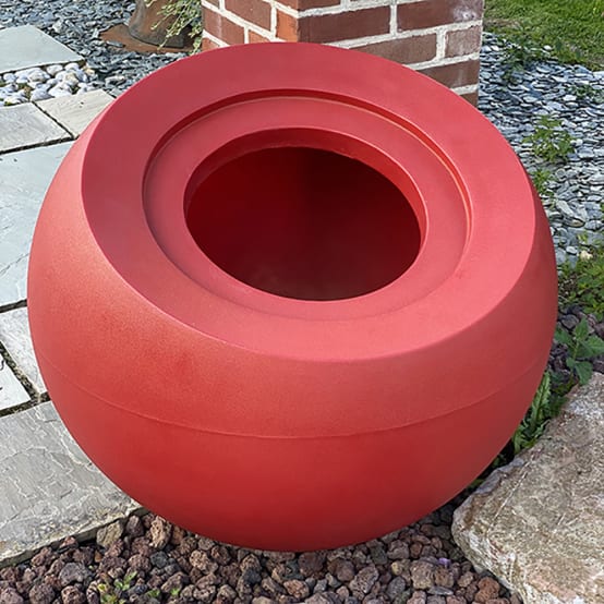 Pot de fleurs sphérique xxl dolce vita 300l - Jardiland