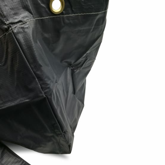 Bâche remorque avec rebord 160 x 120 Gris - Jardiland