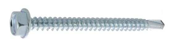 Vis auto-perceuse tête hexagonale avec embase zingué DIN 7504-K 6,3X100 boîte de 100 - ULTIMA ...