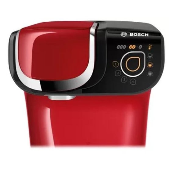 Machine a Cafe - BOSCH - Tassimo MY WAY TAS6503 - Rouge - Jardiland