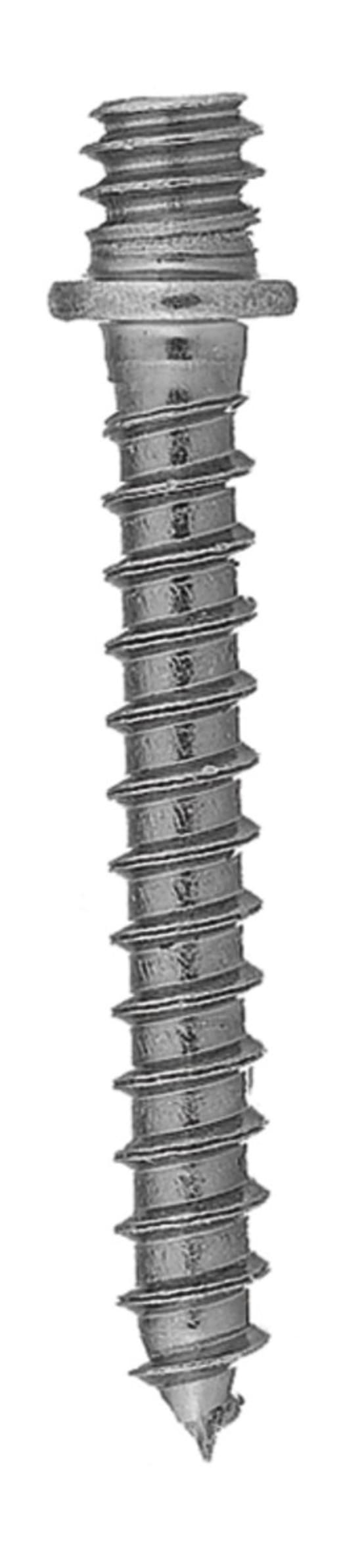 Pattes à vis bois PVB 7X60 boîte de 100 - FISCHER - 18881 - Jardiland