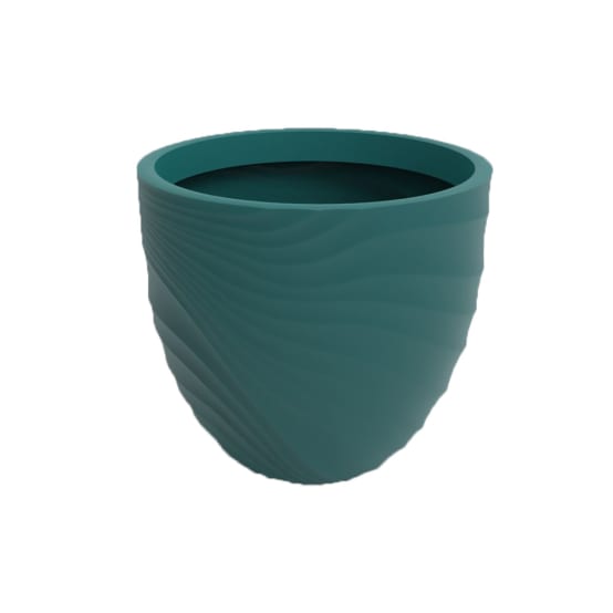 Pot de fleurs rond dune 300l - Jardiland