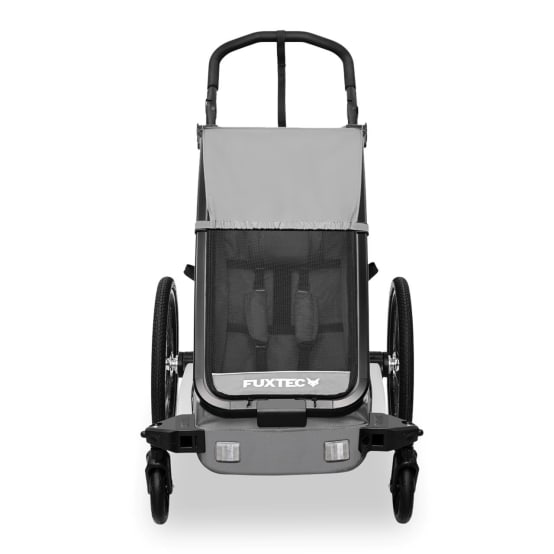 Remorque vélo enfant FUXTEC FX-FA1S Sport Cruiser Mini - poussette 2-en ...