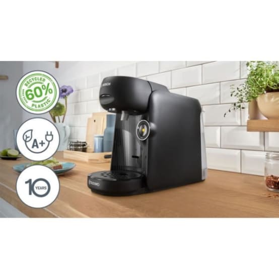 Machine a Cafe multi-boissons - BOSCH - TASSIMO - T16 Finesse noir ...