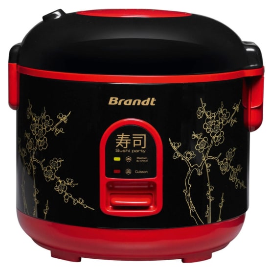 Cuiseur à riz 1.2l 500w SUP515 Brandt - Jardiland