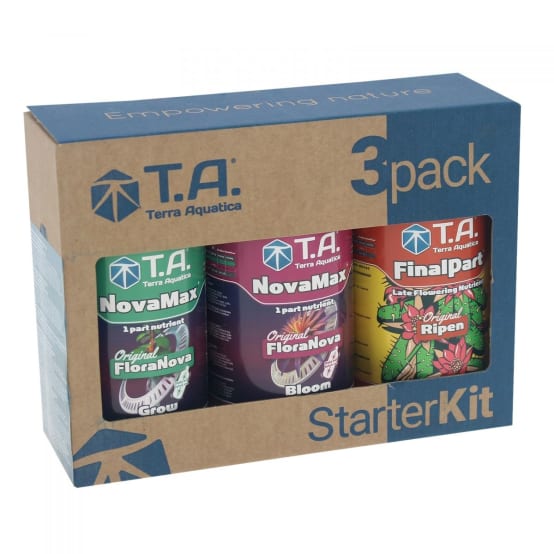 Starter kit NOVAMAX FINAL PART - Terra Aquatica - Jardiland