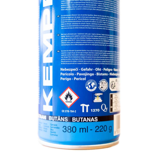 Pack de 28 Cartouches gaz 220g Butane KEMPER - Jardiland