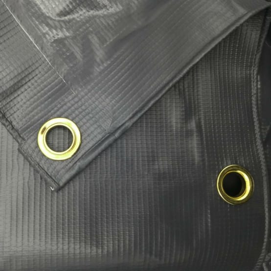 Bâche PLATE / sans rebord pour remorque 160 x 120 Gris - Jardiland