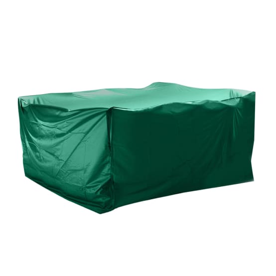 Housse de protection PVC salon de jardin - extérieur 250 x 200 Vert ...