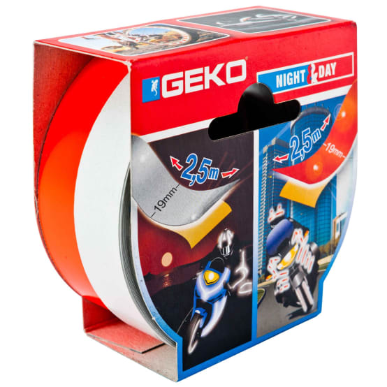 Bande adhésive réfléchissante et fluo 2p - Jardiland