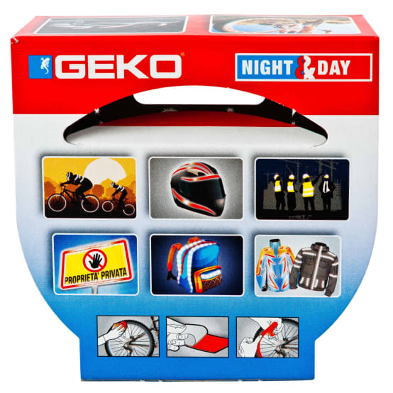 Bande adhésive réfléchissante et fluo 2p - Jardiland