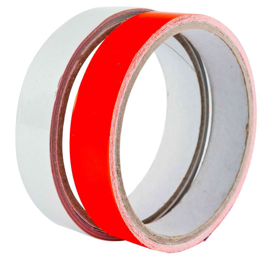 Bande adhésive réfléchissante et fluo 2p - Jardiland