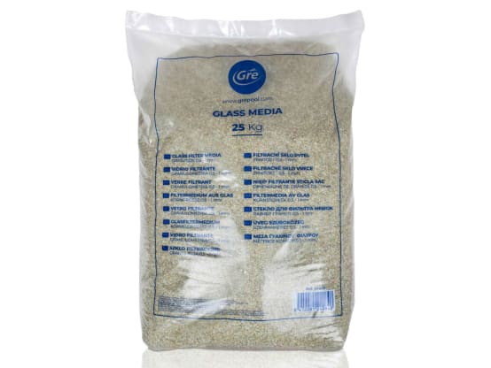 Verre filtrant 25 kg pour filtre à sable - Gré - Jardiland
