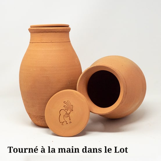 2 Ollas à enterrer 3L - Jardiland