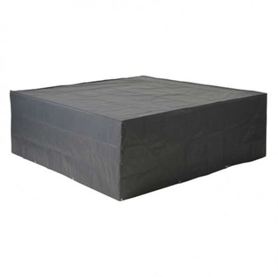 Housse de protection pour salon de jardin bas, Dimensions H70 x 250 x ...