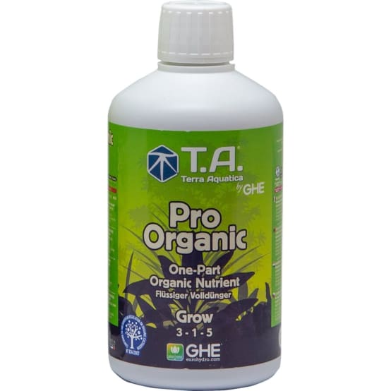 Pro Organic Grow 500ml - Terra Aquatica - Jardiland