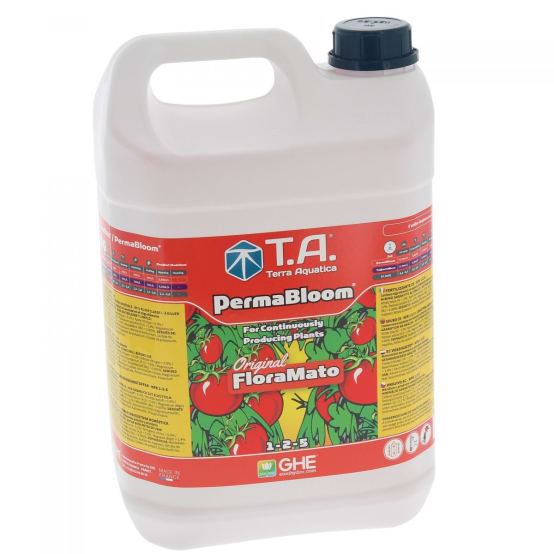 PERMABLOOM 5 litres - Terra Aquatica - Jardiland