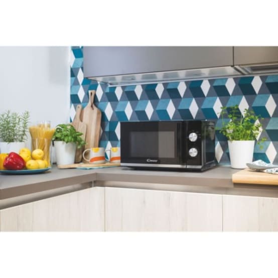 Micro-ondes Candy Moderna CMW20TNMB 700 W 20L Noir - Fonction ...