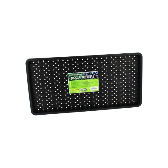 Plateau en pvc micro-pousses 56 x 28 x 3 cm - Jardiland