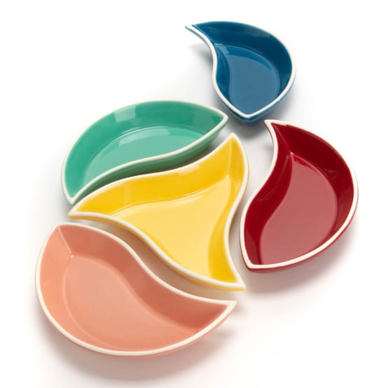 Plat jaune étoile peps - Jardiland