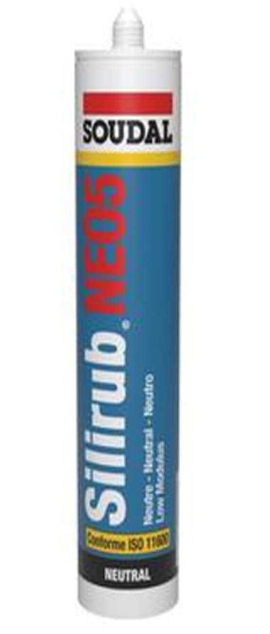 Mastic silicone SILIRUB NEO5 chêne cartouche 300ml - SOUDAL - 120641 ...