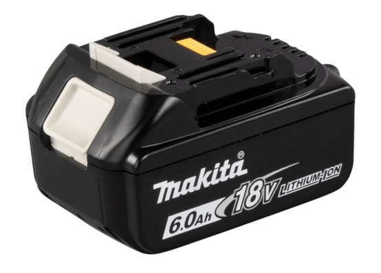 Batterie pour outil sans fil 18V 6Ah Li-ion LXT BL1860B avec indicateur de charge - MAKITA ...
