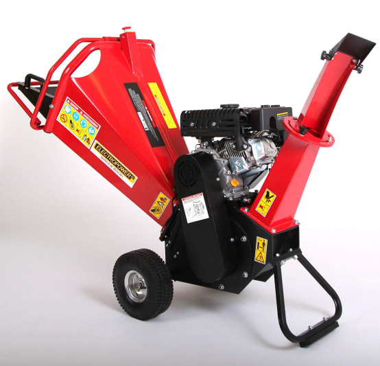 Broyeur de végétaux 7CV à rotor - 100 mm - Jardiland