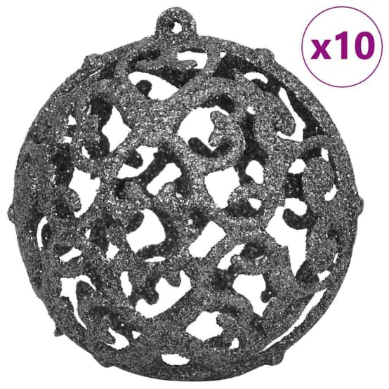 Arbre de Noël Artificiel Touffu 2.40m Effet Neige, Pré-illuminé et ...