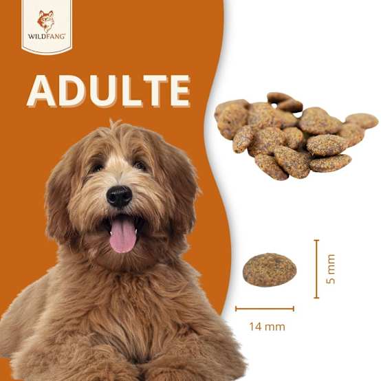 Wildfang Croquettes Poulet maigre & herbes — Sans céréales, Sans gluten ...