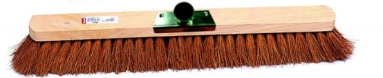 Balai coco industrie 60cm douille métal - BROSSERIE THOMAS - 291 - Jardiland