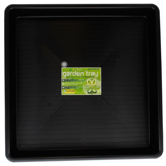 Plateau PVC 100 x 100 x 12cm - GARLAND - Jardiland